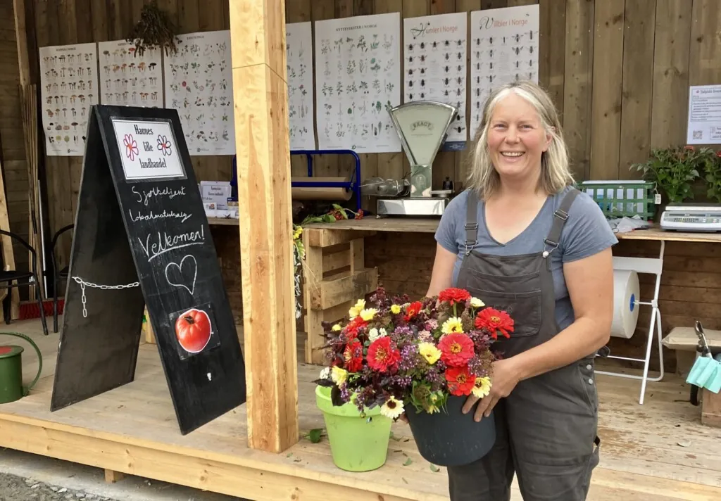 Hanne Guåker - Fra luftslott til jordslått - Norges grønne fagskole Vea